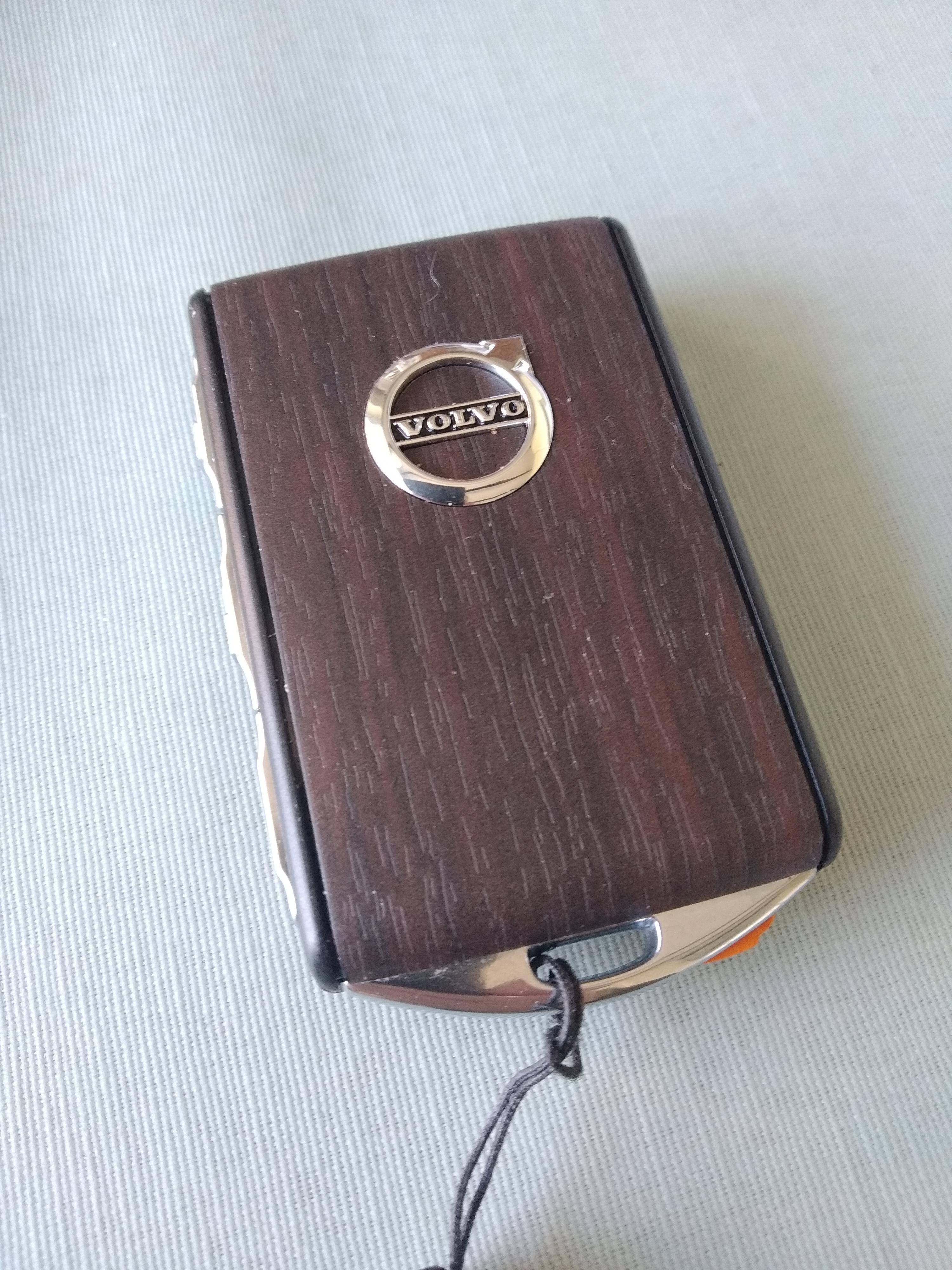 Volvo Orange key fob covers - Which Mobility Car Forum